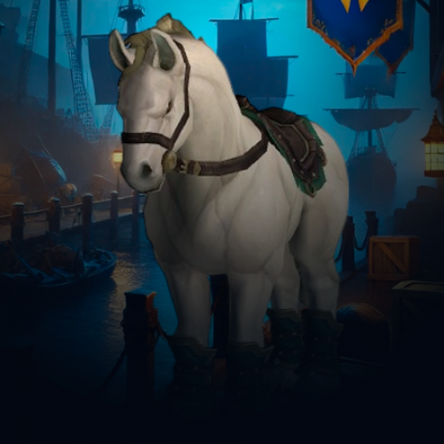 WoW Admiralty Stallion Guide - How to Get Admiralty Stallion Mount