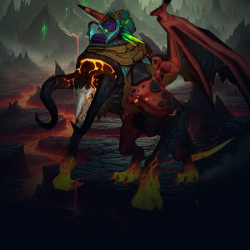 WoW Antoran Charhound – How to Get the Mount