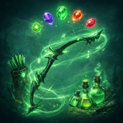 Fresh TBC Hunter BiS Enchants & Consumables
