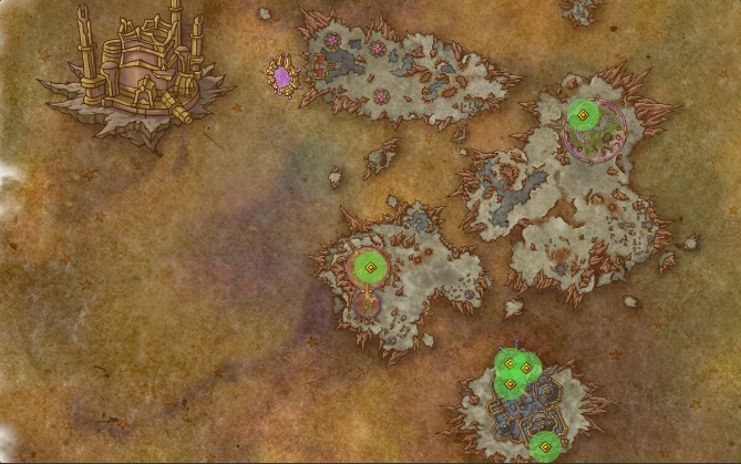 K'Aresh Lore Objects Guide – WoW K'Aresh Lore Objects Locations