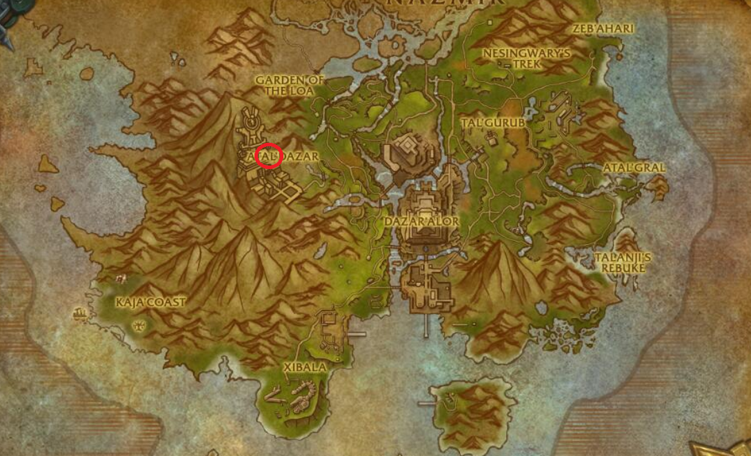 WoW Tomb Stalker Guide - How to Get Tomb Stalker Mount