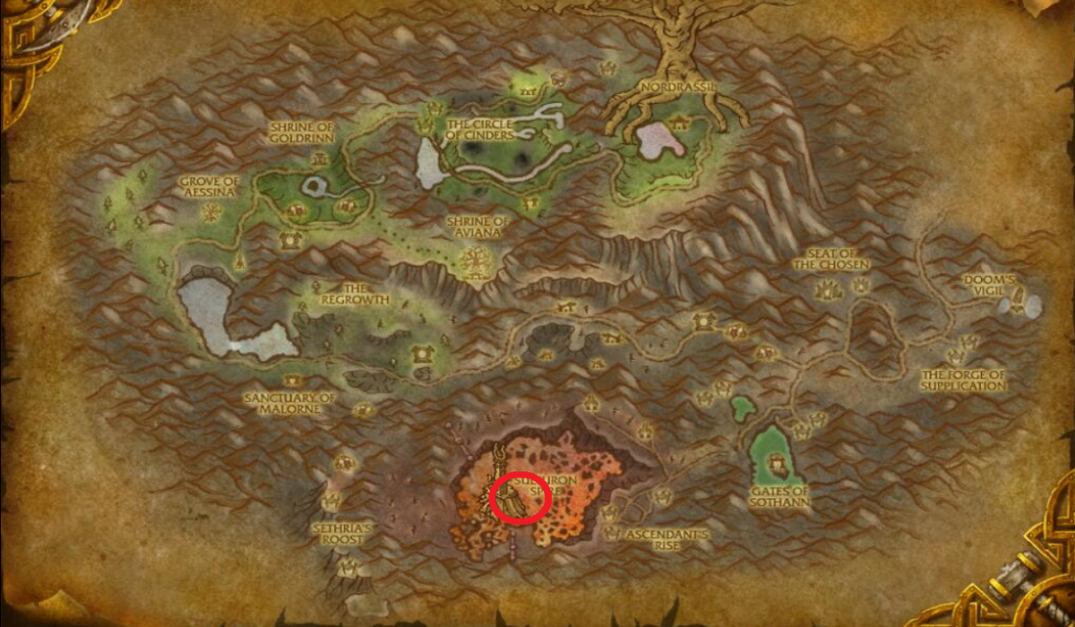 WoW Pureblood Fire Hawk Guide - How to Get Pureblood Fire Hawk Mount