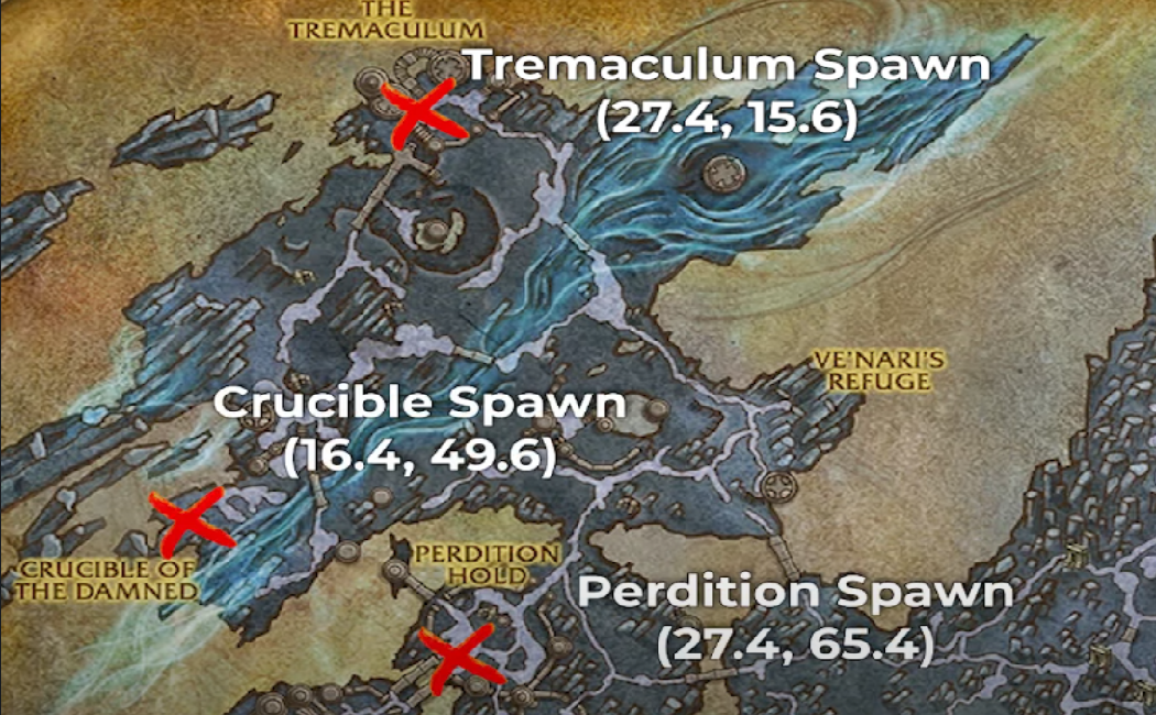 WoW Fallen Charger Guide - How to Get Fallen Charger Mount