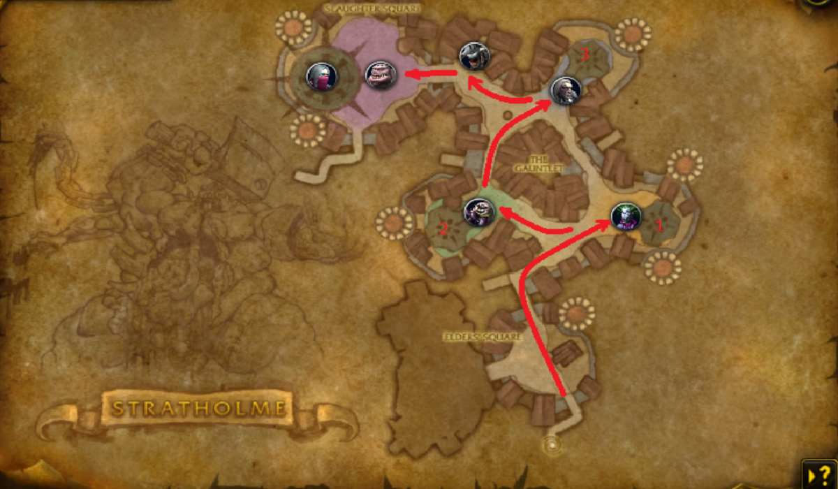 WoW Rivendare's Deathcharger Guide - How to Get Mount