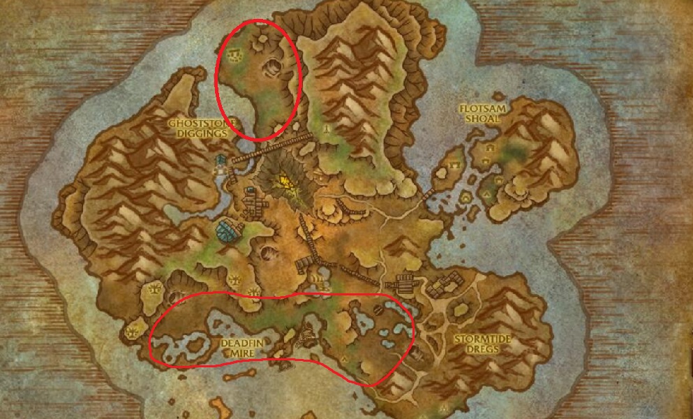WoW Thrayir, Eyes of the Siren Guide - How to Get Mount