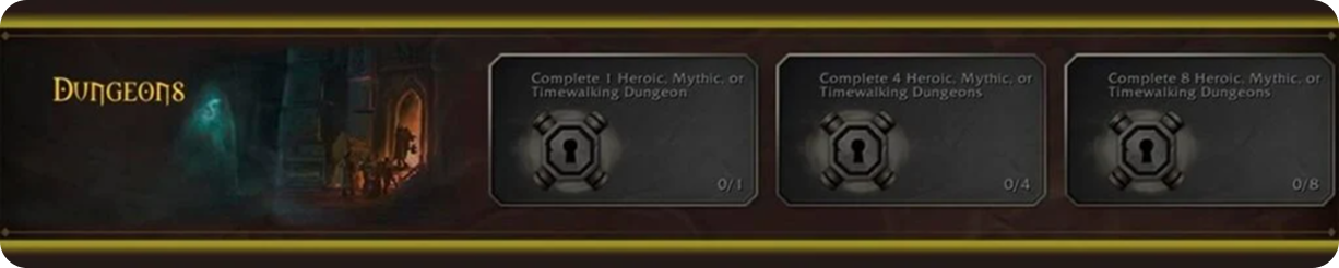 Mythic+ Gear Drop - WoW Season 3 Mythic+ Loot