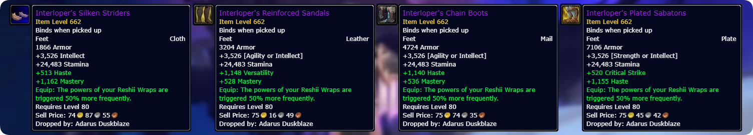 Reshii Wraps Cloak WoW Guide – Patch 11.2 Cloak Guide