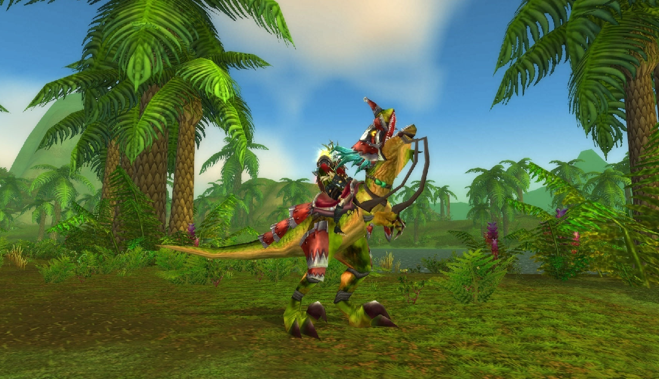 WoW Swift Razzashi Raptor Guide - How to Get Swift Razzashi Raptor