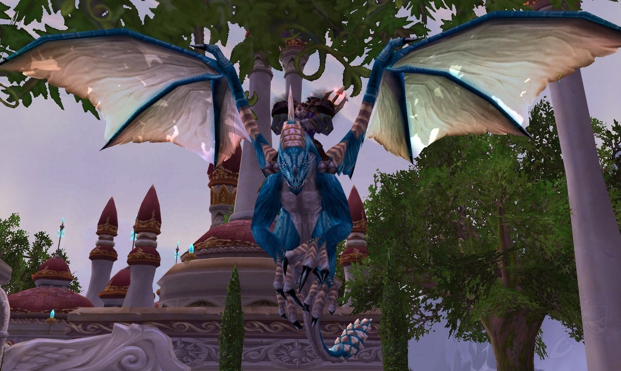 WoW Blue Drake Guide - How to Get Blue Drake Mount