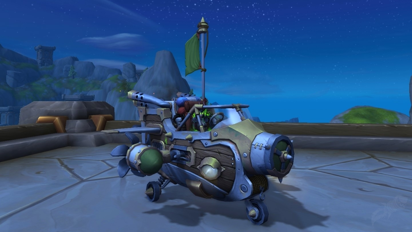 WoW Delver's Dirigible Guide - How to Get Delver's Dirigible Mount