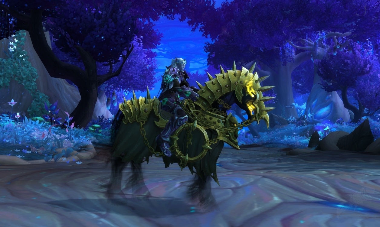 WoW Destrier Déchu Guide - Comment Obtenir Destrier Déchu Monture