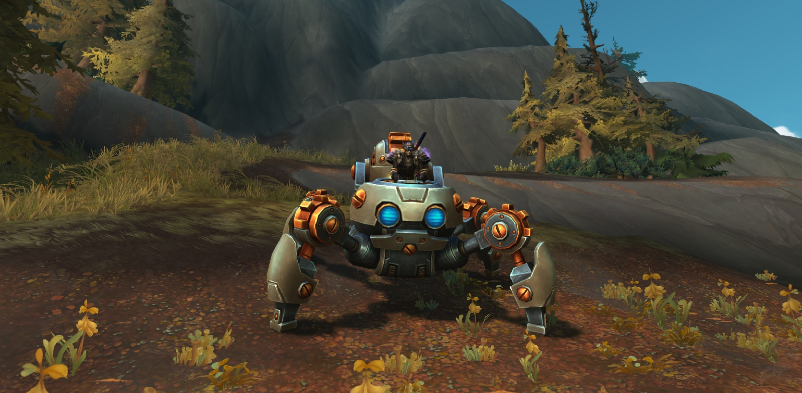 WoW Scrapforged Mechaspider Guide - How to Get Mount