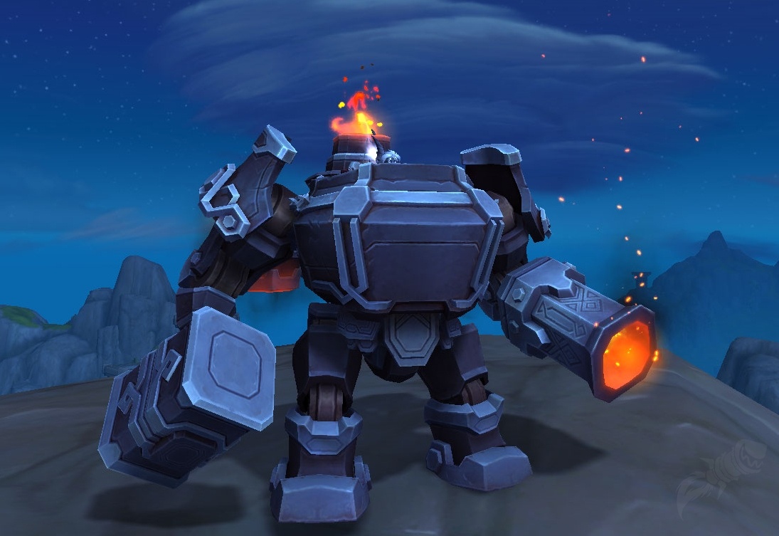WoW Stonevault Mechsuit Guide - How to Get Stonevault Mechsuit Mount