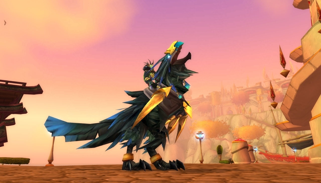 WoW Raven Lord Guide - How to Get Raven Lord Mount