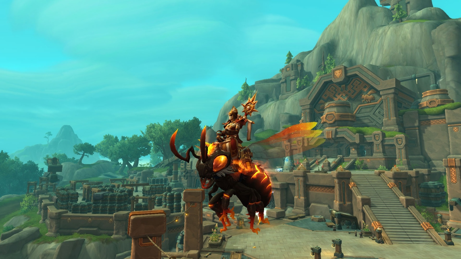 WoW Soaring Meaderbee Guide - How to Get Soaring Meaderbee Mount