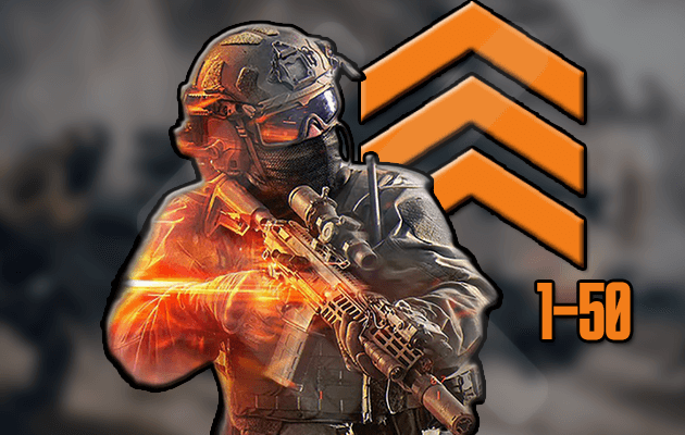 Buy Battlefield 6 Onboarding Ranks Boost - BF6 1-50 Leveling