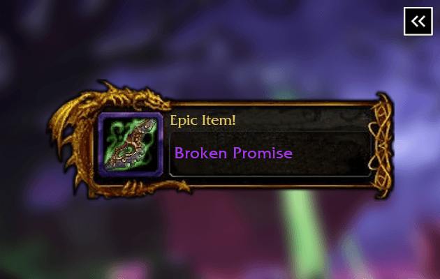 Buy Broken Promise - The Four Horsemen 1H Sword - WotLK Loot for Sale Buy Broken Promise - The Four Horsemen 1H Sword - WotLK Loot for Sale