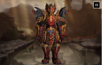 Venthyr Covenant Armor Set