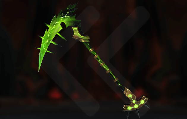 Felscorned Scythe of the Unmaker Boost - Buy Green Scythe Transmog
