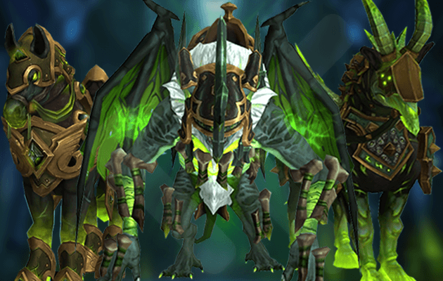 Legion Remix Order Hall Mounts for Sale - Buy WoW Remix Class Mounts