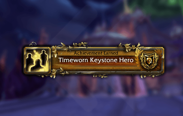Timeworn Keystone Hero Boost - Buy Legion Remix Keystone Hero