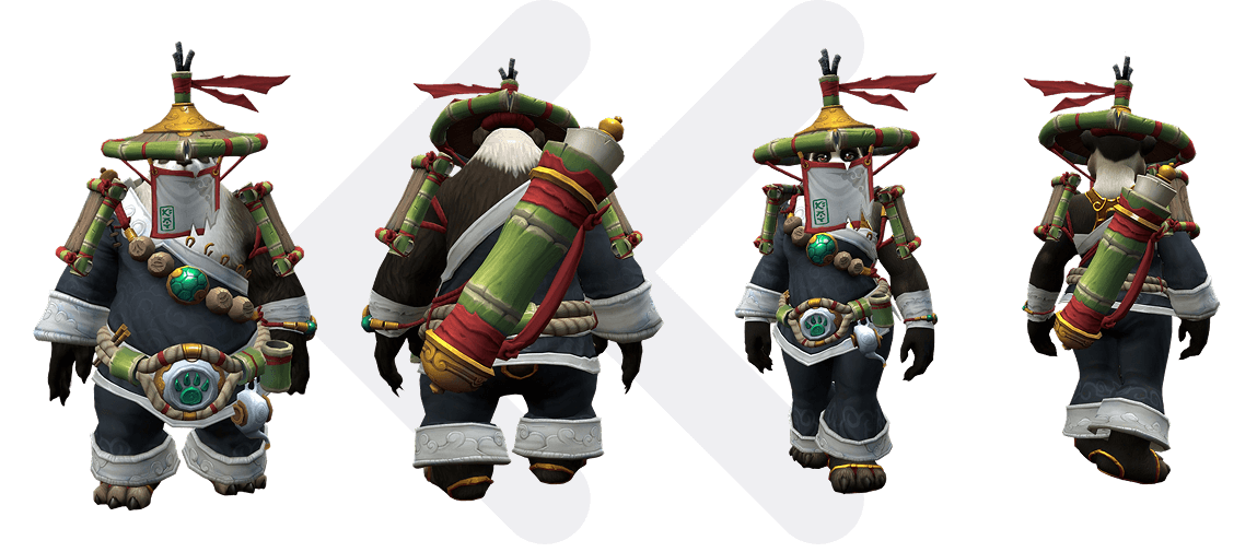 WoW Pandaren Traditionsrüstung zum Verkauf - Kaufe Pandaren Traditionsset